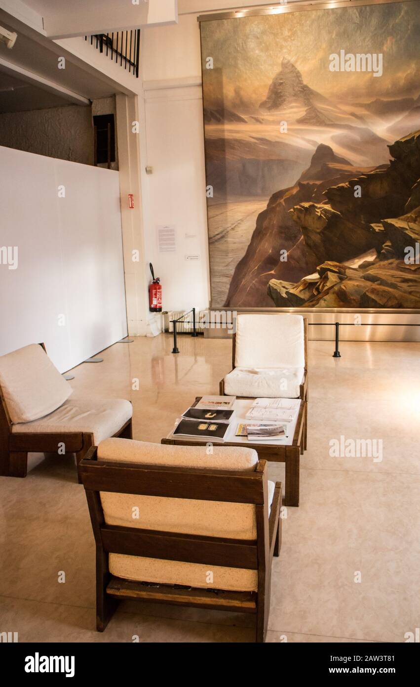 Alpine museum chamonix hi-res stock photography and images - Alamy