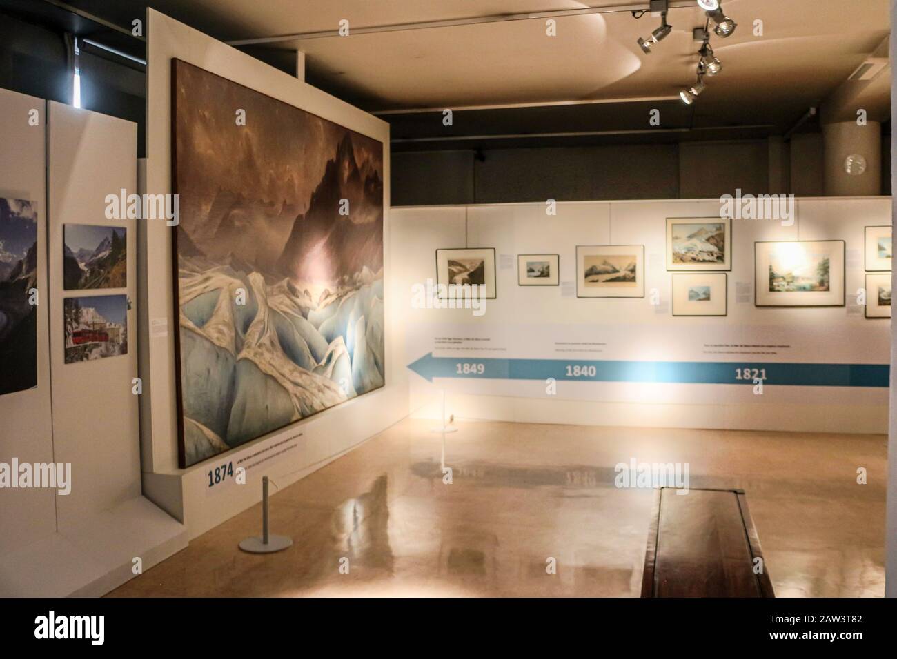 Chamonix musee museum hi-res stock photography and images - Alamy