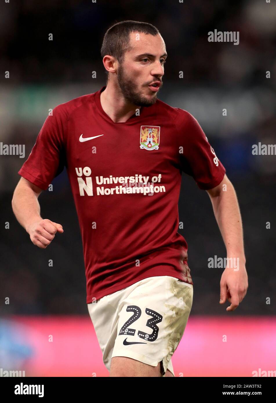 Northampton Town's Michael Harriman Stock Photo - Alamy