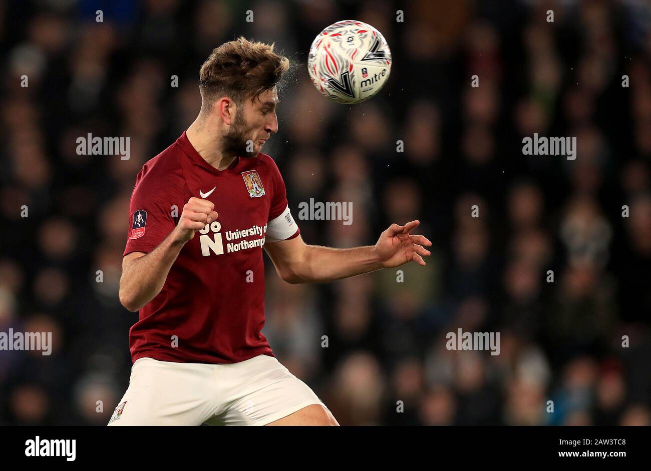 Northampton Town's Charlie Goode Stock Photo - Alamy