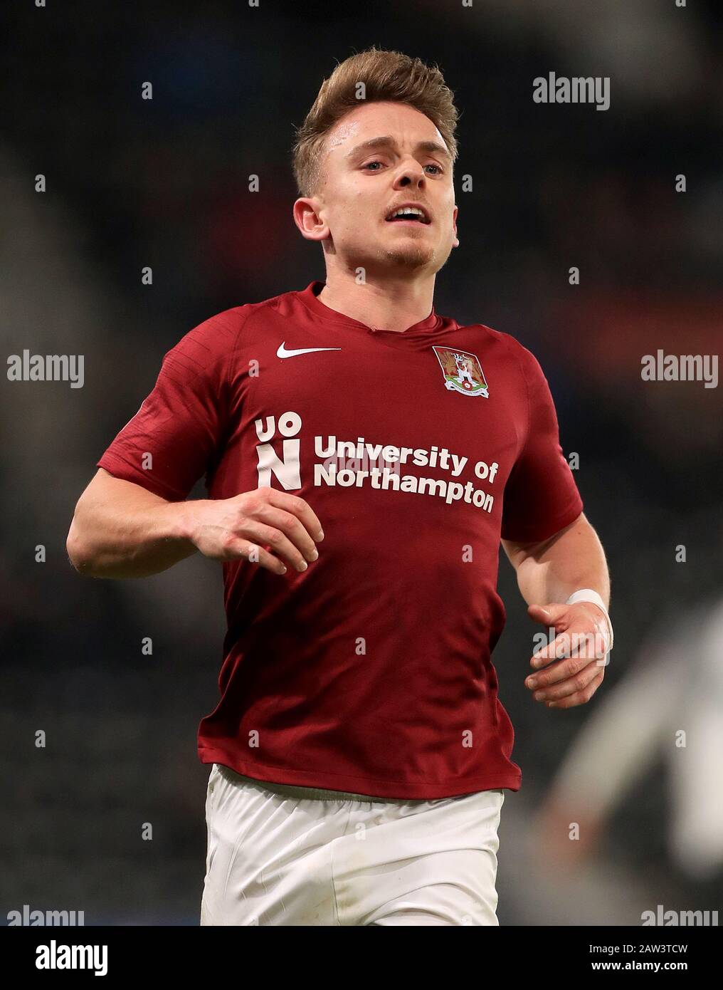 Northampton Town's Sam Hoskins Stock Photo - Alamy