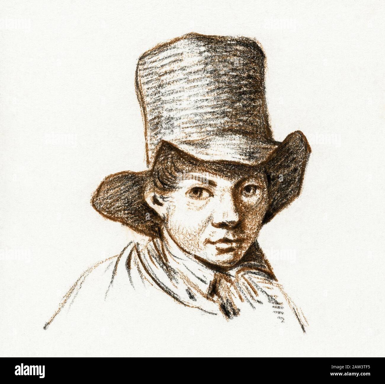 Vintage farm related illustration artwork Stock Photo - Alamy