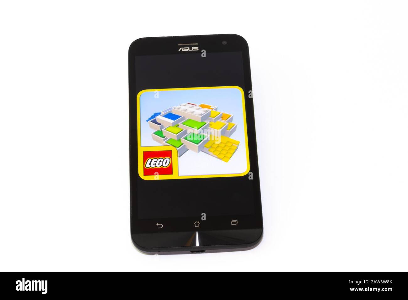 Kouvola, Finland - 23 January 2020: Lego House app logo on the screen ...