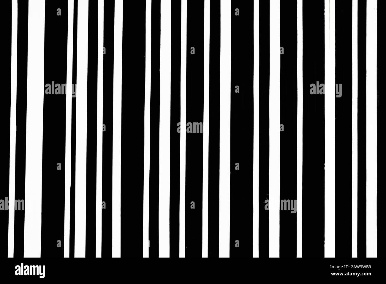 Vertical black lines as if they were a barcode as a background Stock ...