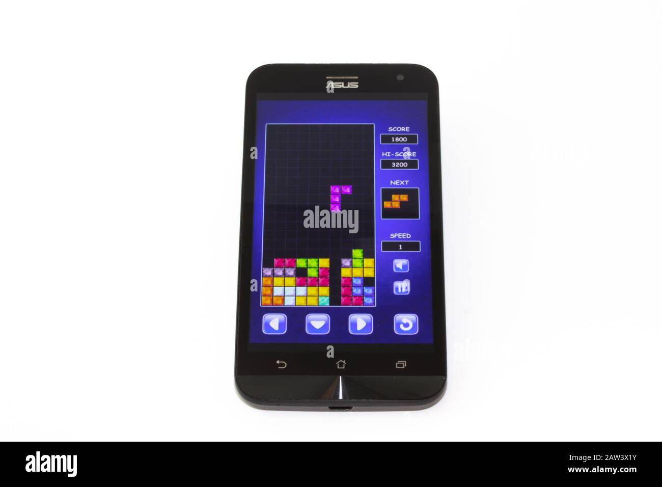 Tetris symbol hi-res stock photography and images - Alamy