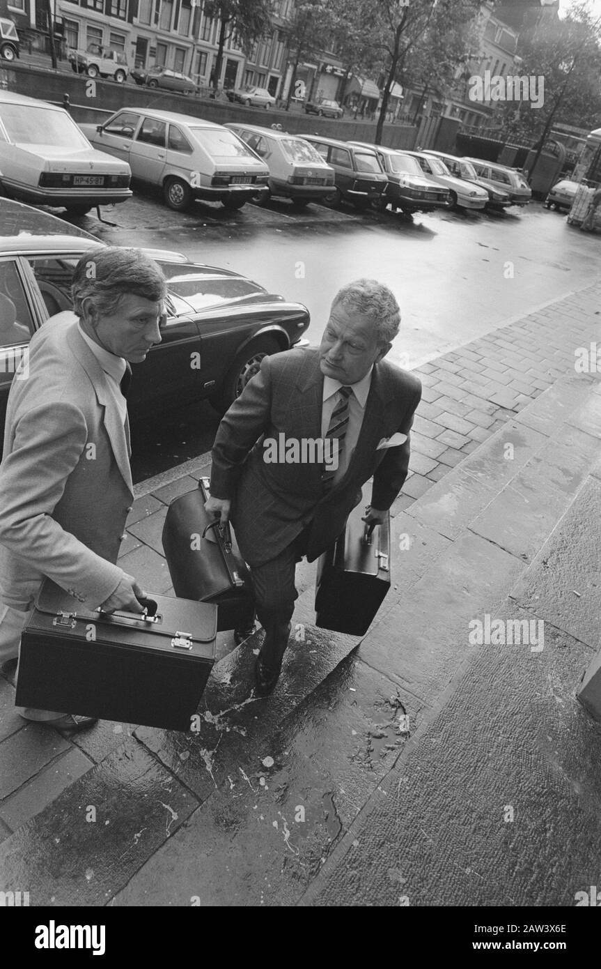 Trial of three of the five Heineken / Doderer kidnappers; attorney ...