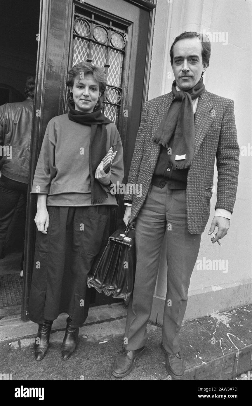 Trial of three of the five Heineken / Doderer kidnappers; Mr. V. Bead ...