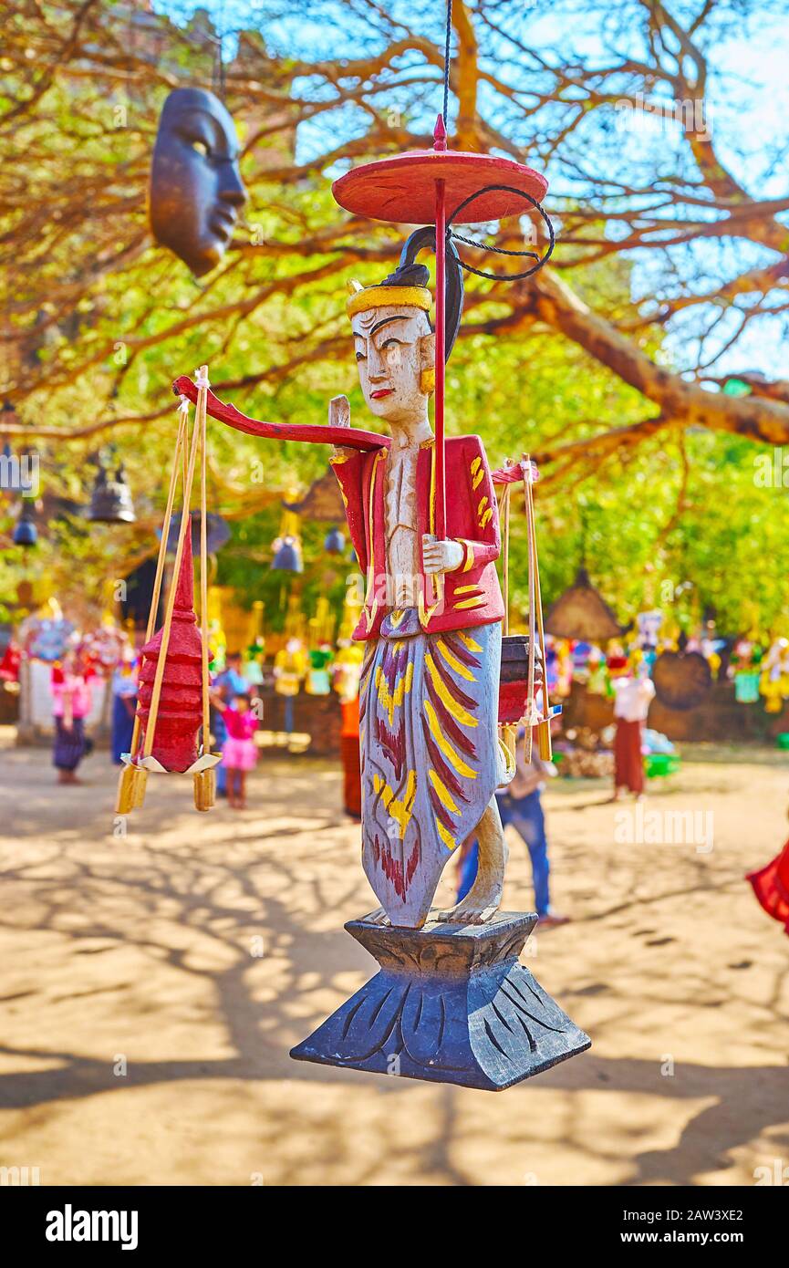 Burmese Puppets High Resolution Stock Photography and Images - Alamy