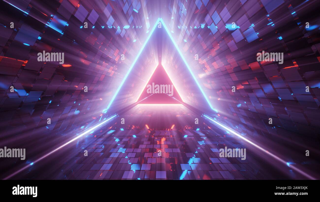 3d illusstration background wallpaper of the abstract door to heaven or ...