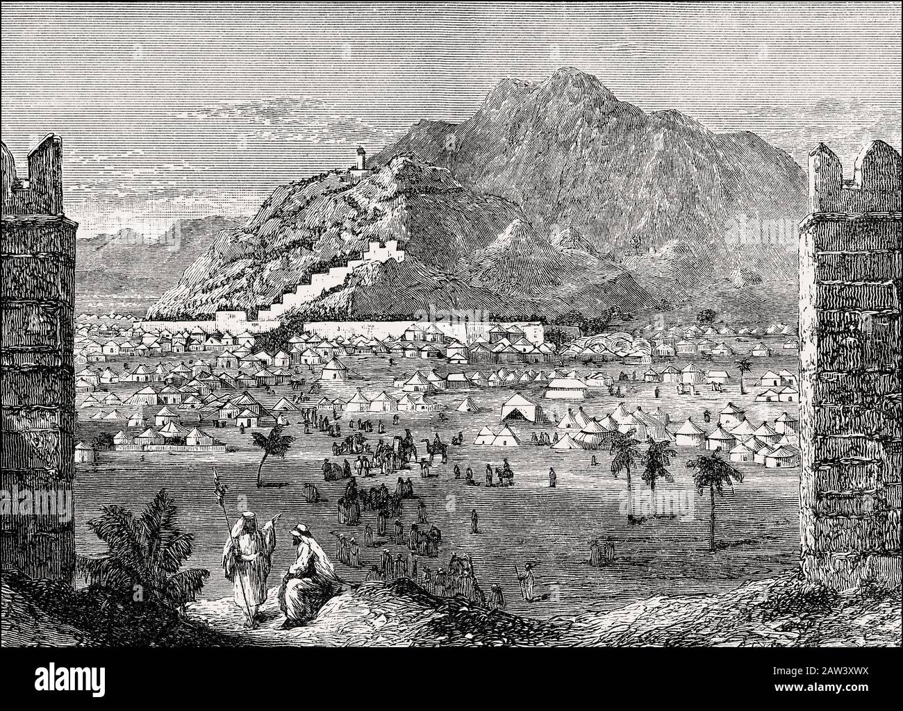 Saudi arabia historical drawing hi-res stock photography and images - Alamy