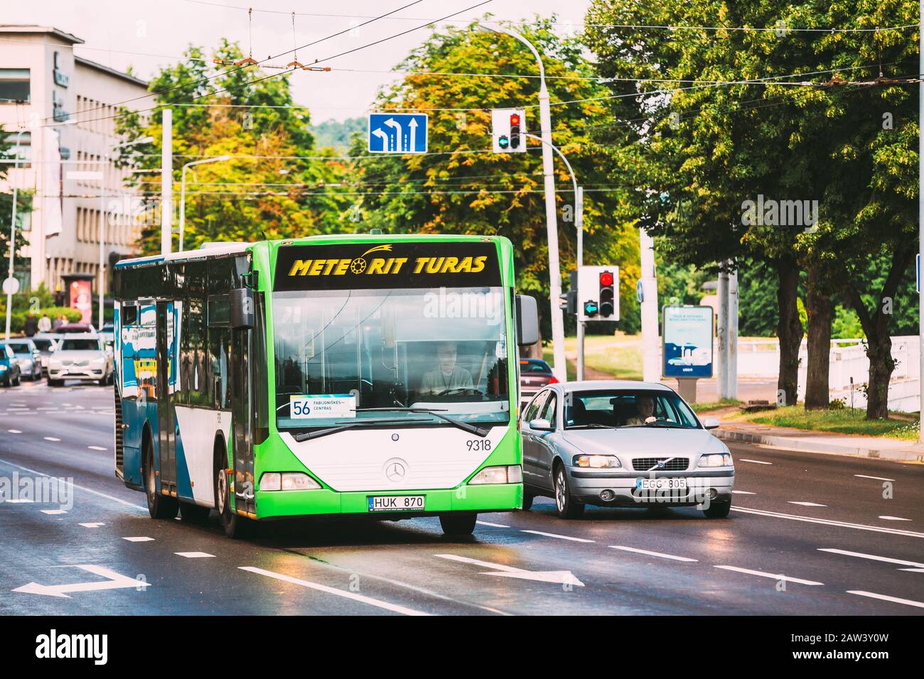 Number 56 bus hi-res stock photography and images - Alamy