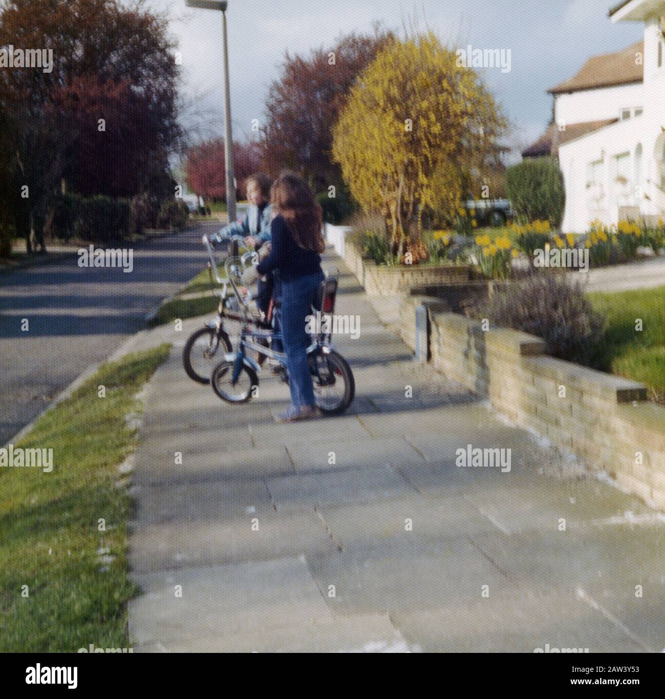 1970s chopper bikes hi-res stock photography and images - Alamy