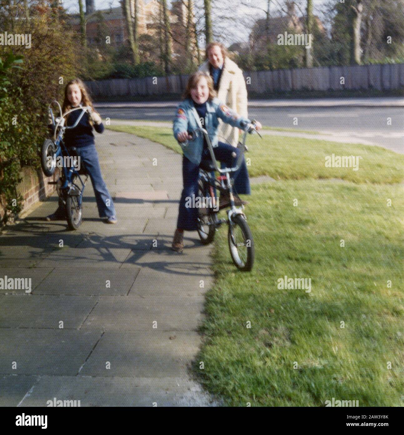 1970s chopper bikes hi-res stock photography and images - Alamy