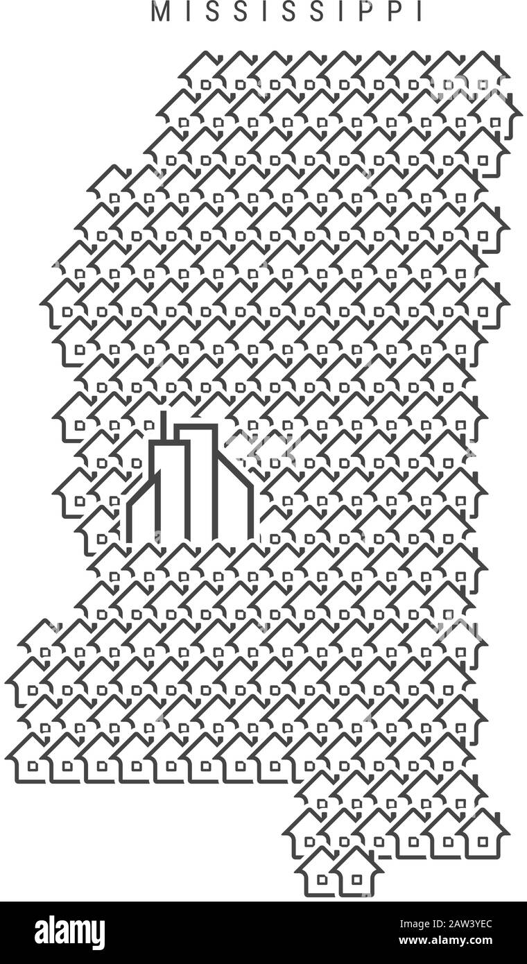 Mississippi Flag Coloring Page