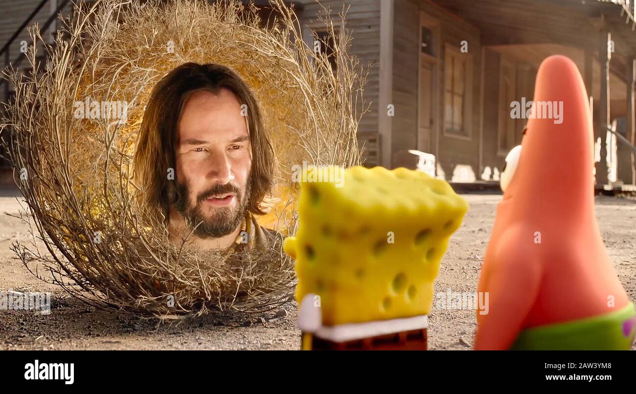 USA. Keanu Reeves in a scene from ©Paramount Pictures film: The ...