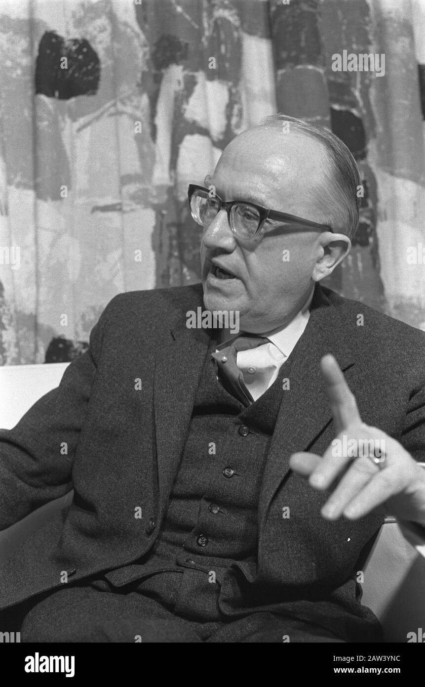Walter hallstein hi-res stock photography and images - Alamy