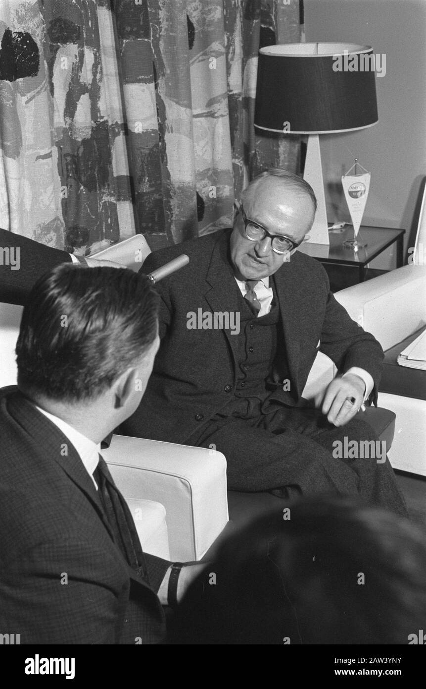 Walter hallstein hi-res stock photography and images - Alamy