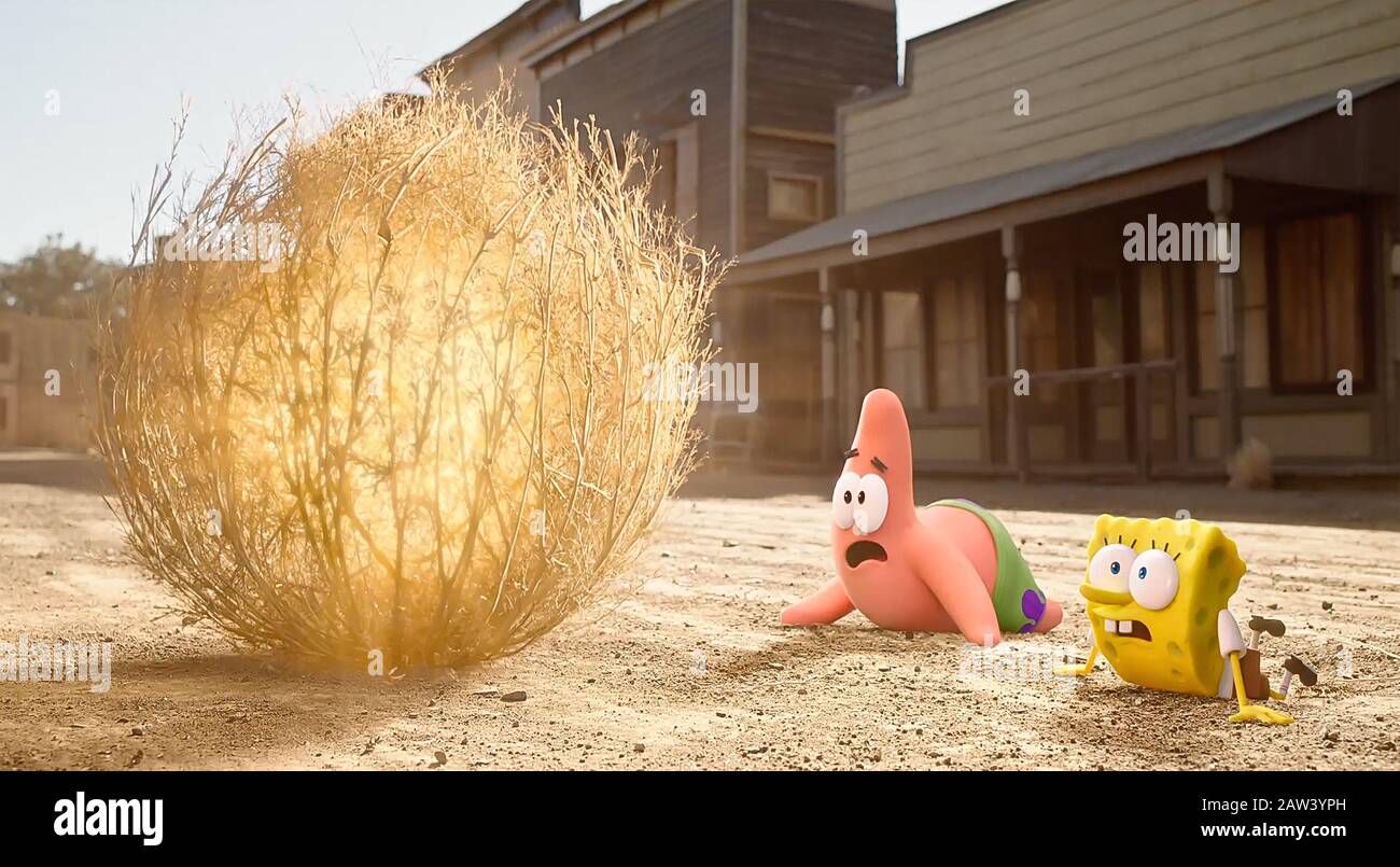 USA. A scene from ©Paramount Pictures film: The SpongeBob Movie: Sponge ...