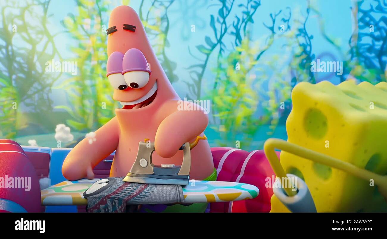 USA. A scene from ©Paramount Pictures film: The SpongeBob Movie: Sponge ...