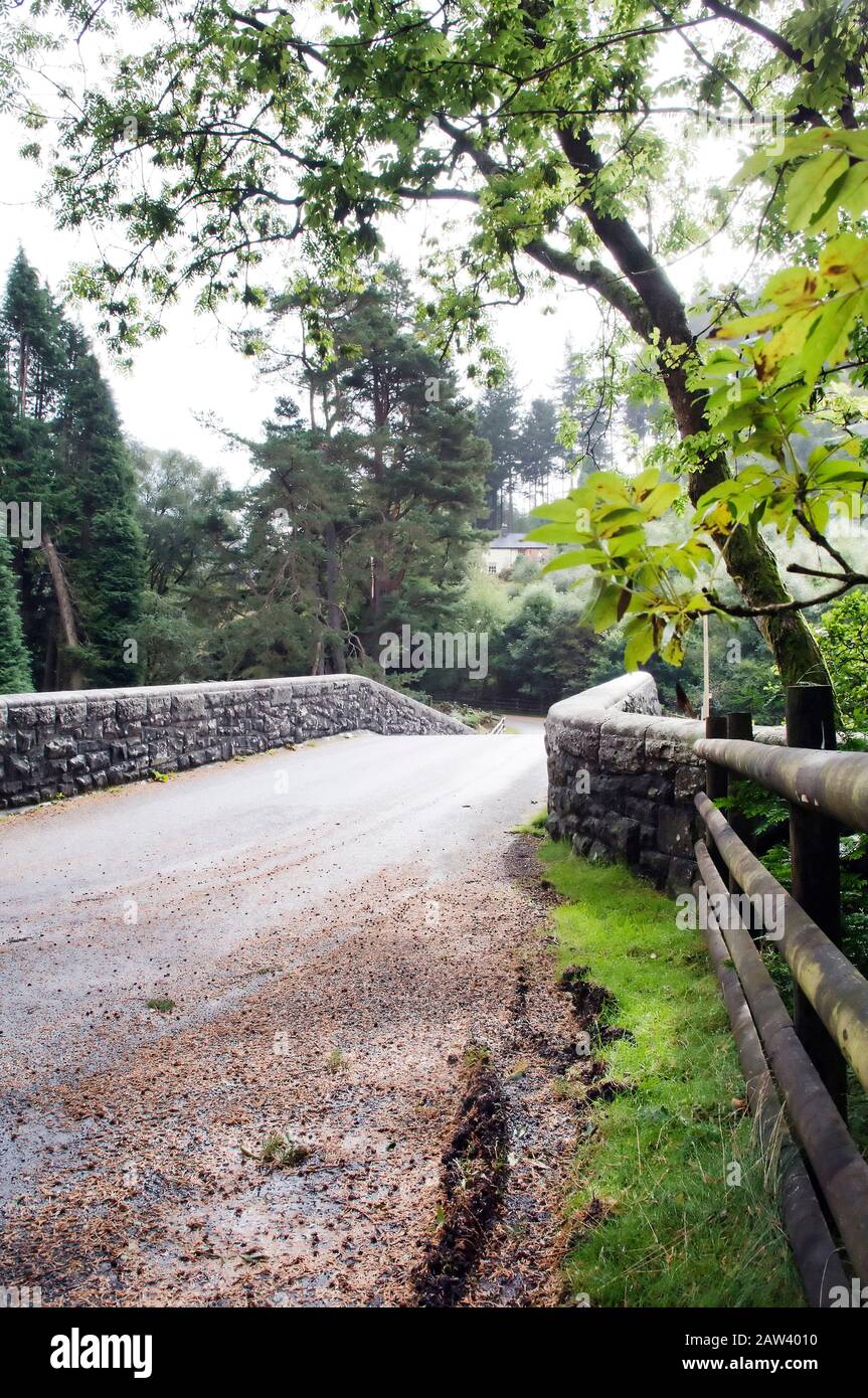 Cross a stone bridge hi-res stock photography and images - Alamy