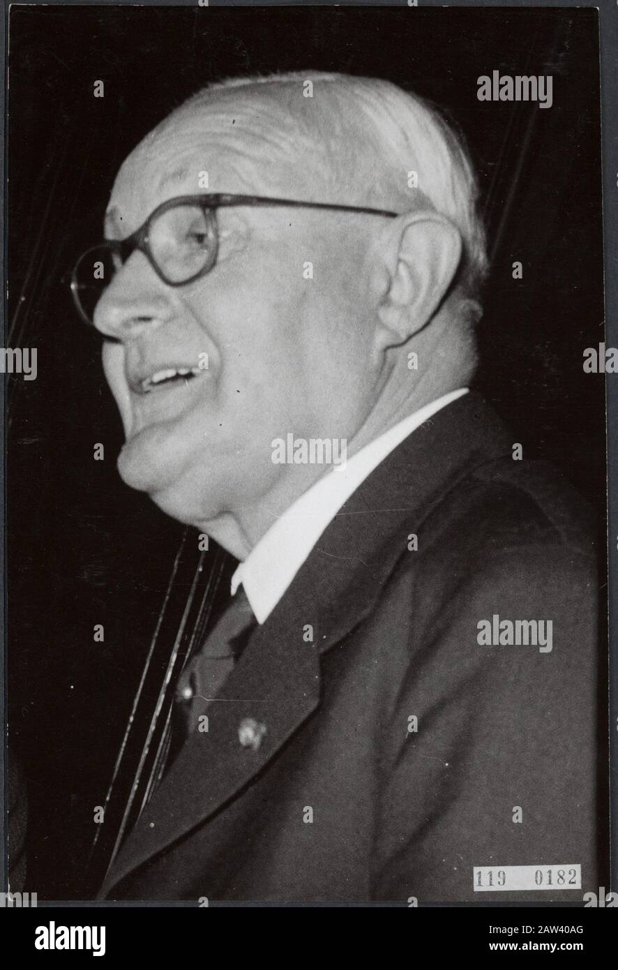 Professor Doctor Engineer A. Vening Abeinesz, professor of geodesy ...