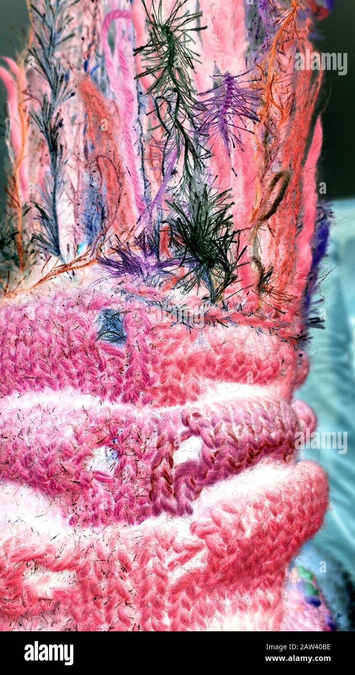 Wool knots hi-res stock photography and images - Alamy