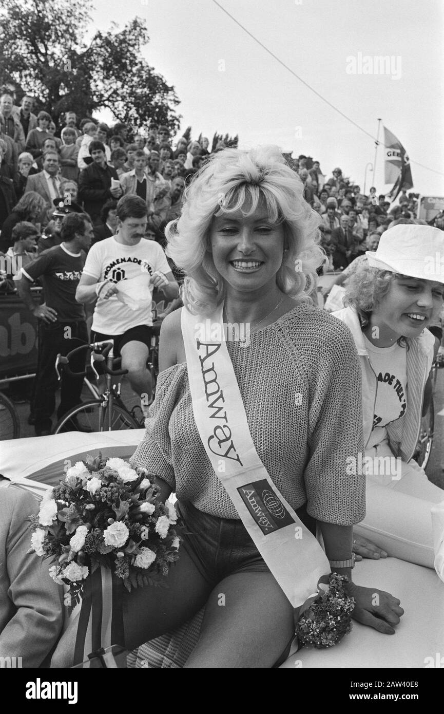 Profronde Tiel; Vanessa (singer) and around Miss Date: August 17, 1982 ...