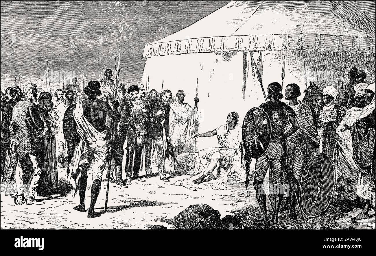 Ethiopian king tewodros hi-res stock photography and images - Alamy