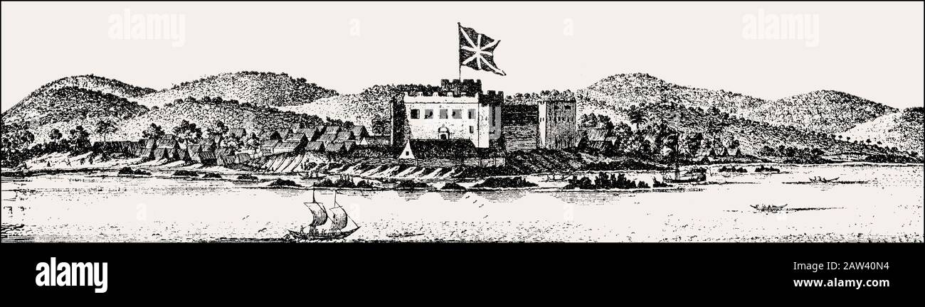 Fort William, Anomabu, Ghana, Gulf of Guinea, West Africa, 17th century ...