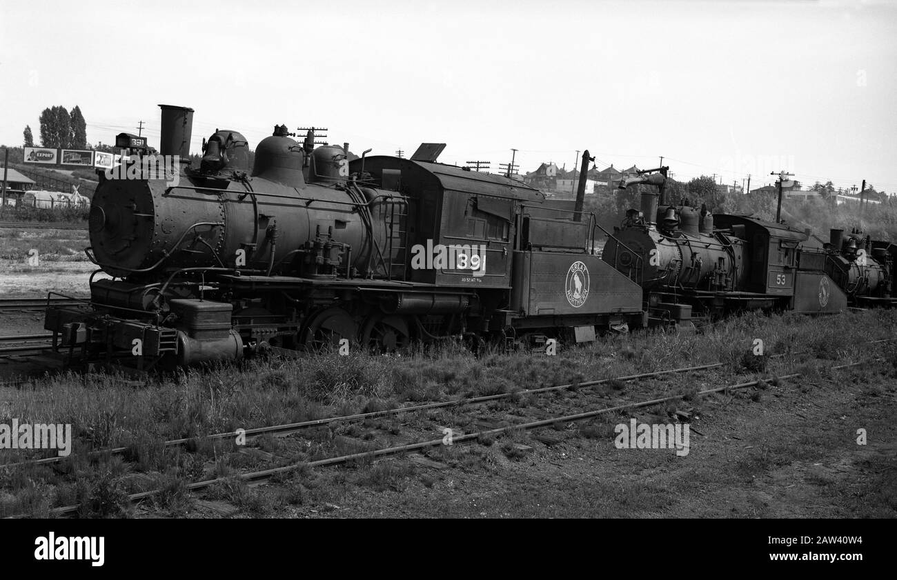 Canadian northern railway locomotive hi-res stock photography and ...