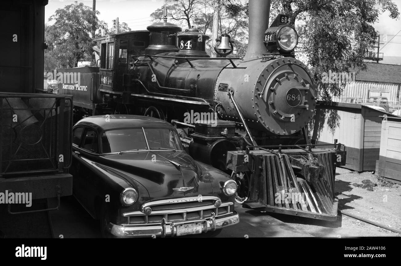 Northern pacific railway hi-res stock photography and images - Alamy