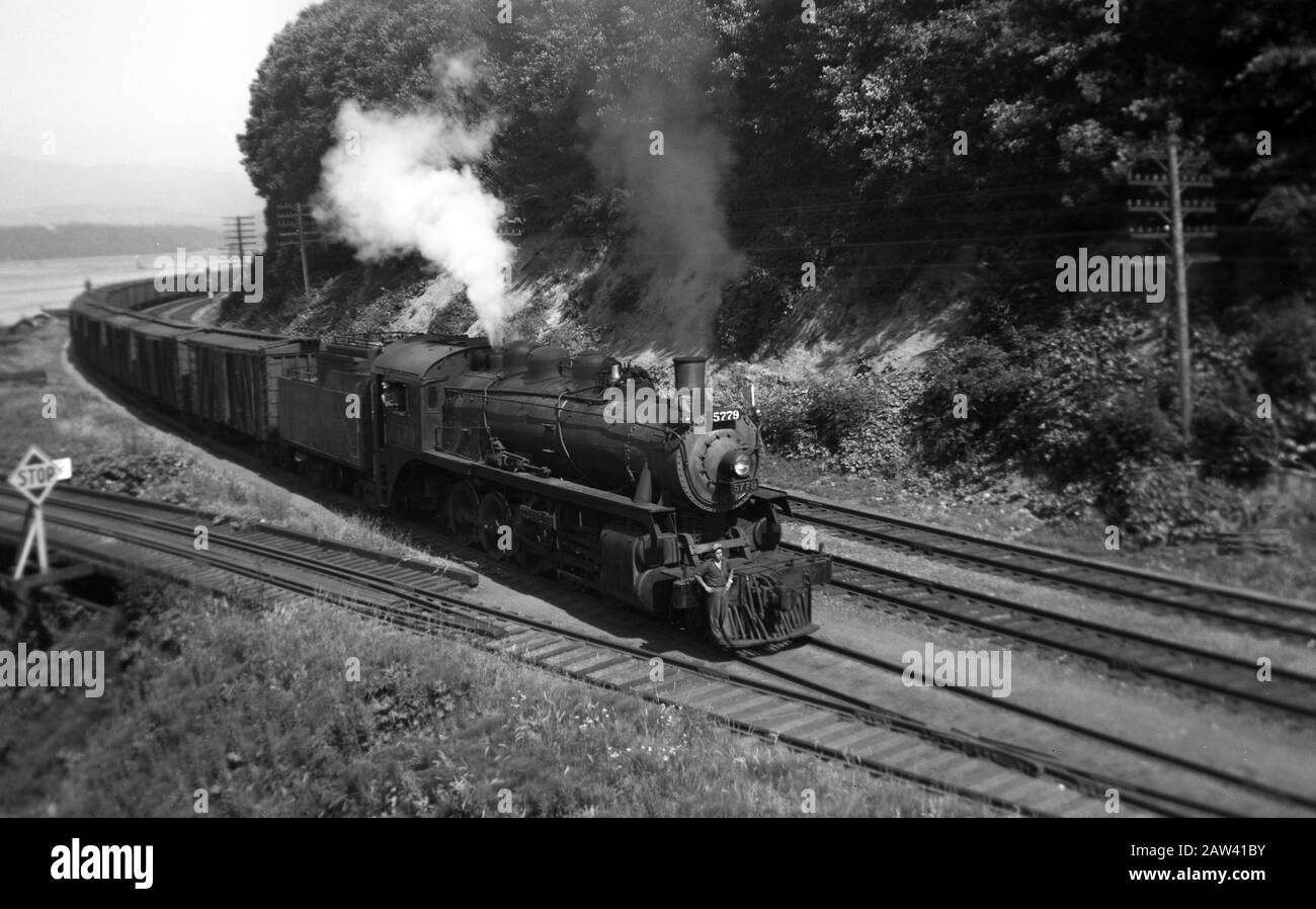 Cp rail Black and White Stock Photos & Images - Alamy