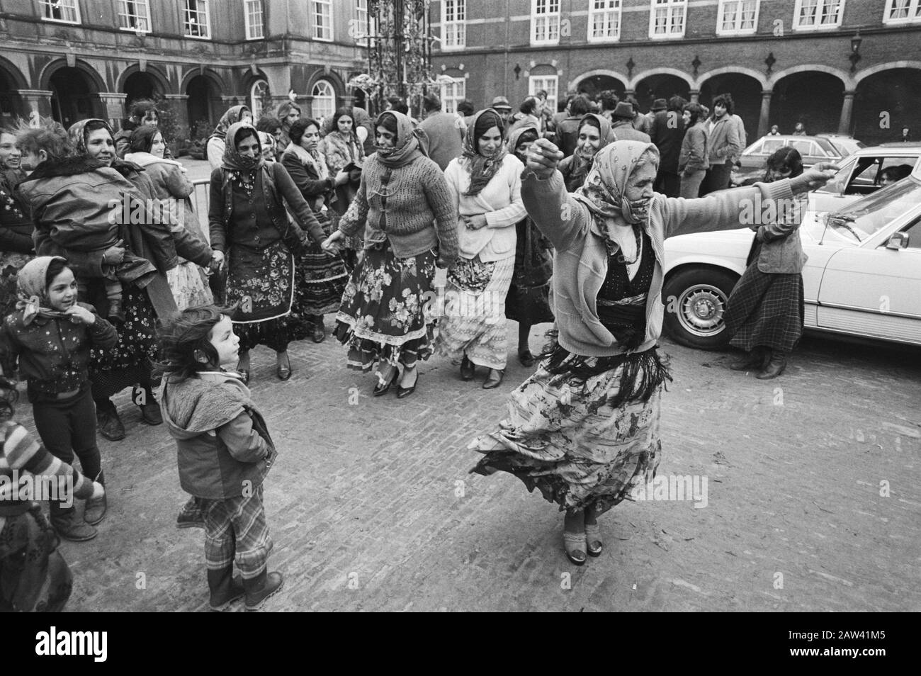 Gypsy camp amsterdam hi-res stock photography and images - Alamy