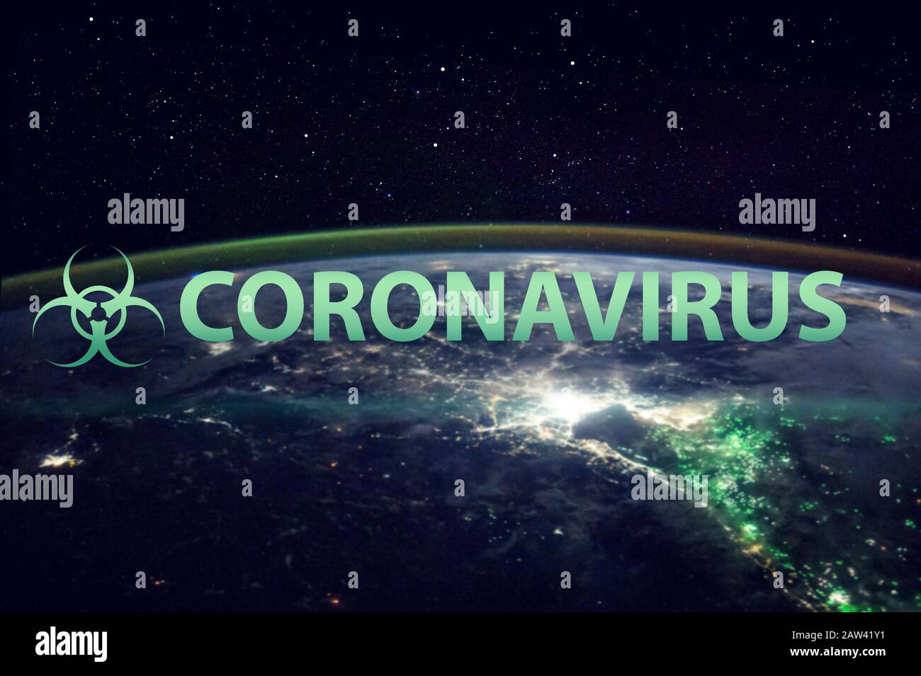 Planet and virus hi-res stock photography and images - Alamy