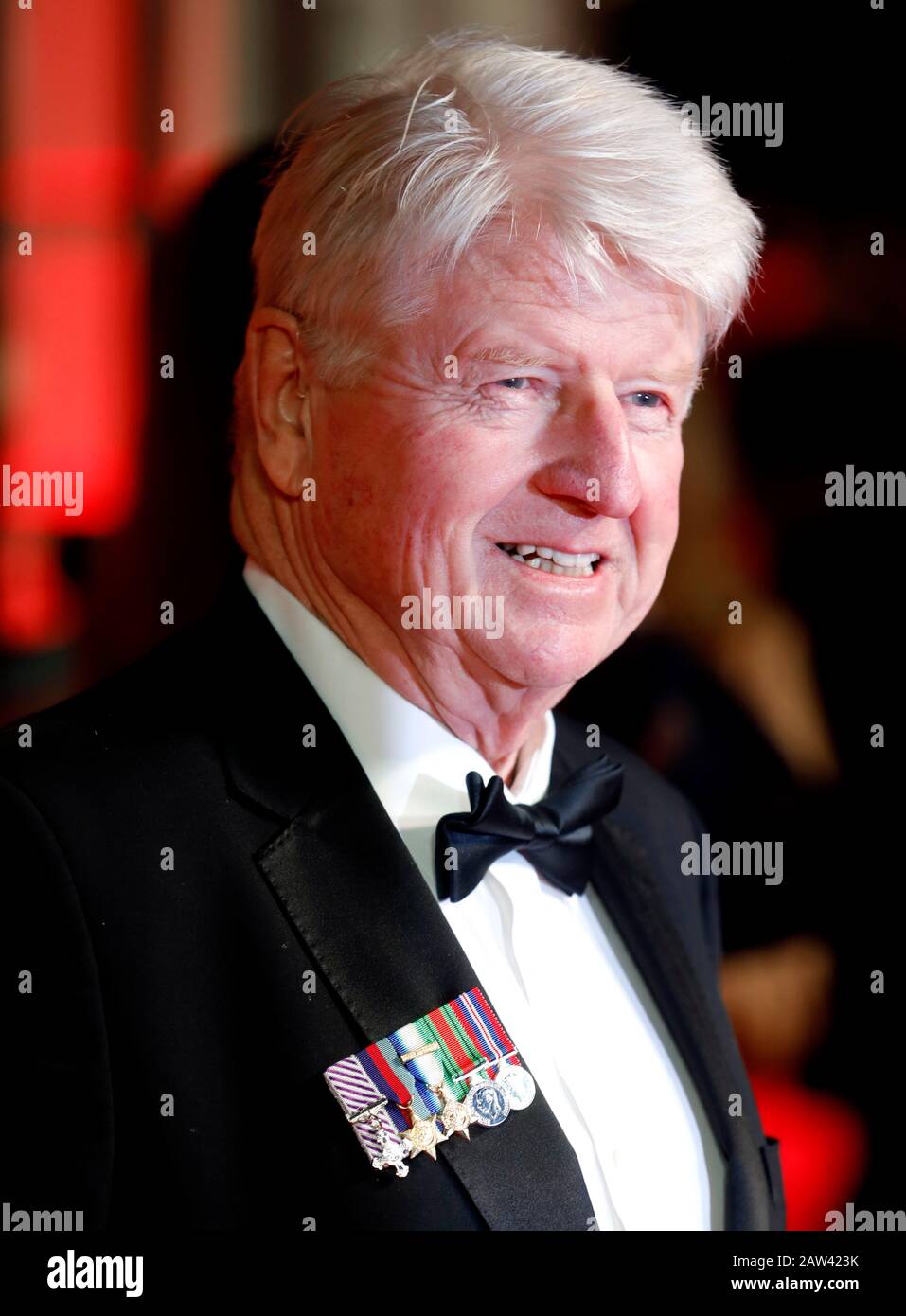 Stanley Johnson attending The Sun Military Awards 2020 held at the ...