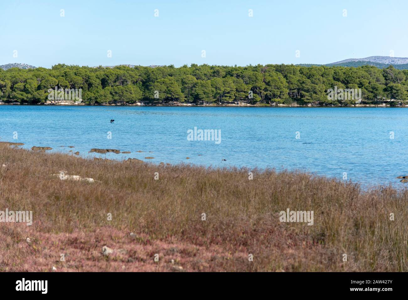 St. Nicholas island At Sibenik Bay Entrance Stock Photo - Alamy