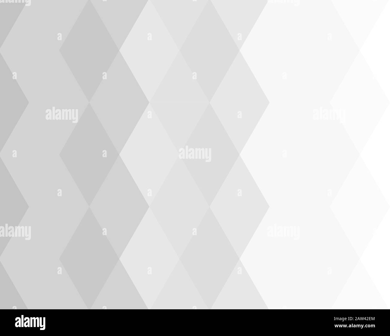 Rhombus Gradient Background. Abstract Geometric Pattern. grey ...
