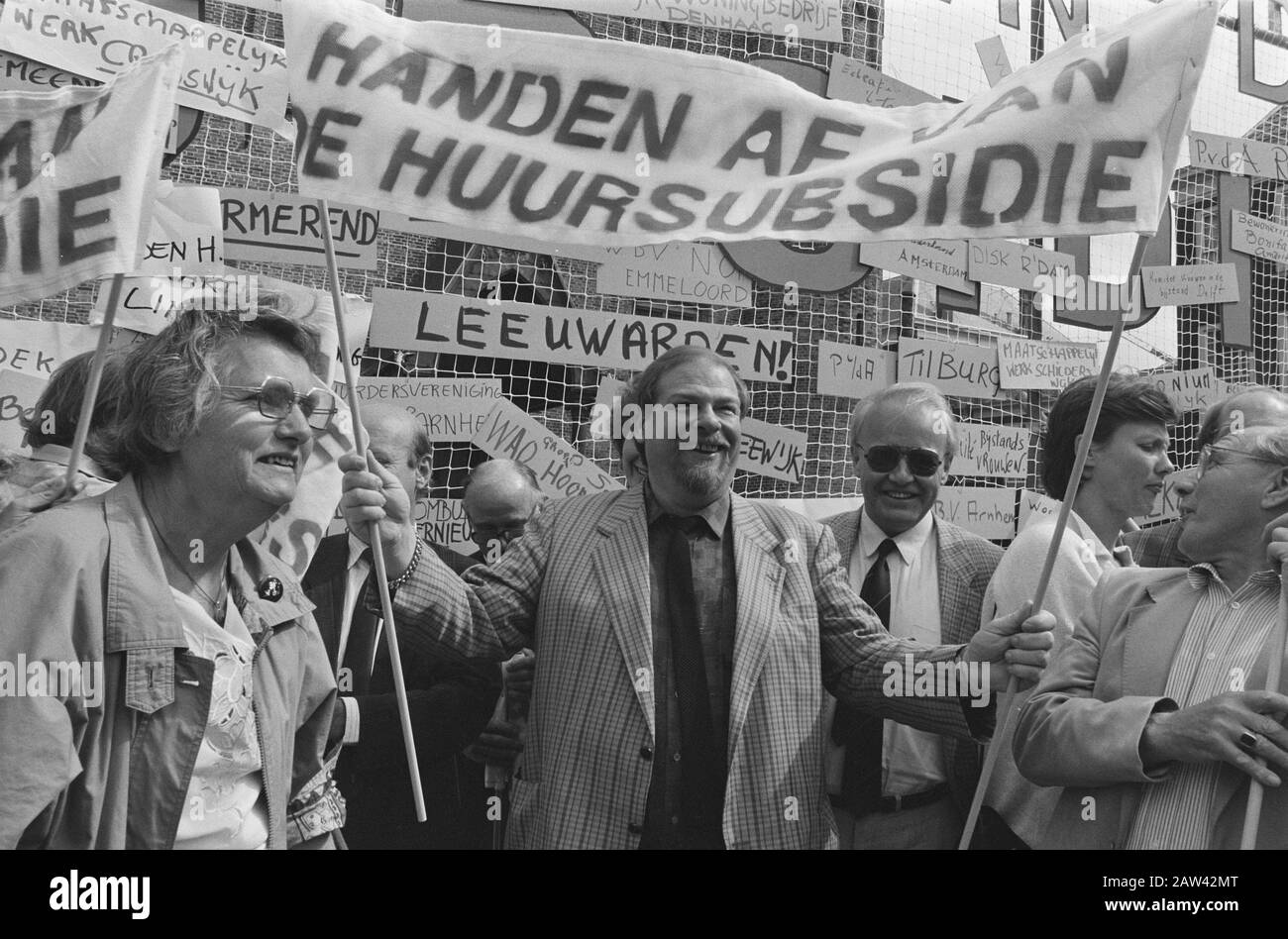 Person protests Black and White Stock Photos & Images - Alamy