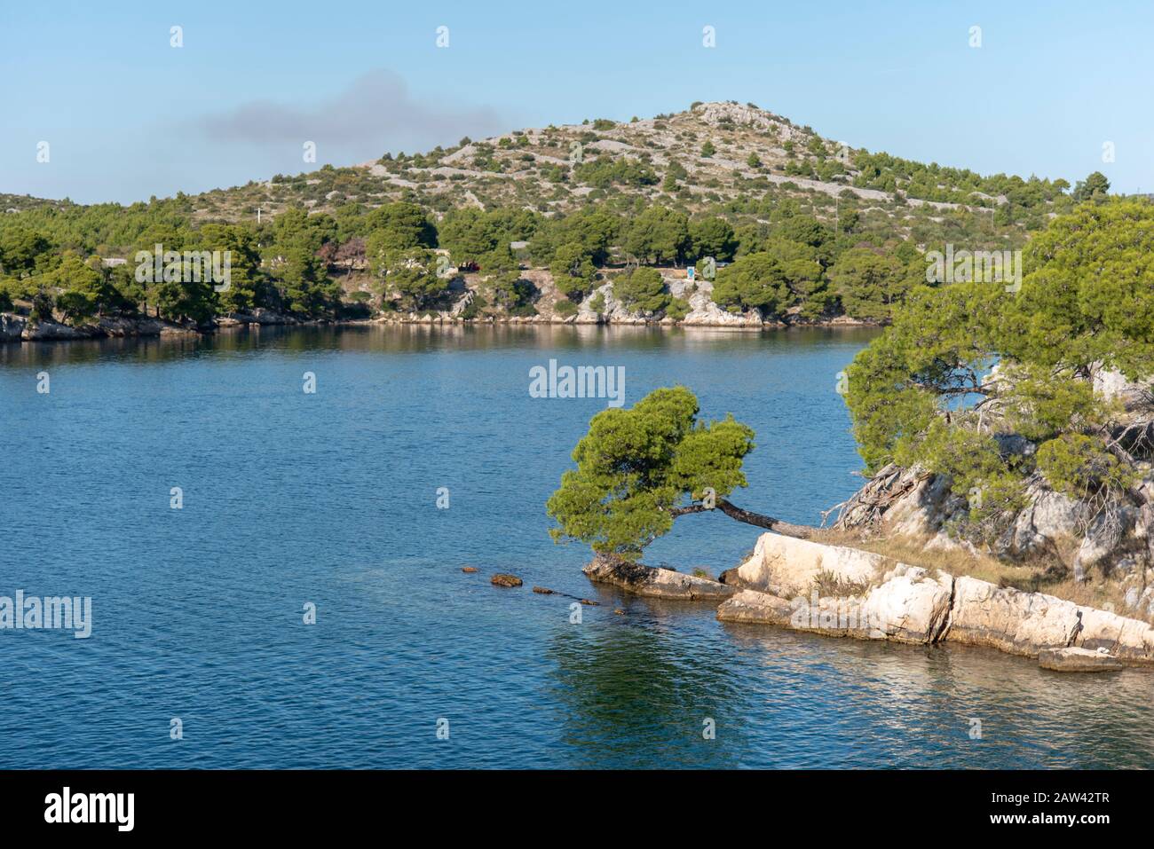 The promenade through the St Anthony's Channel Stock Photo - Alamy
