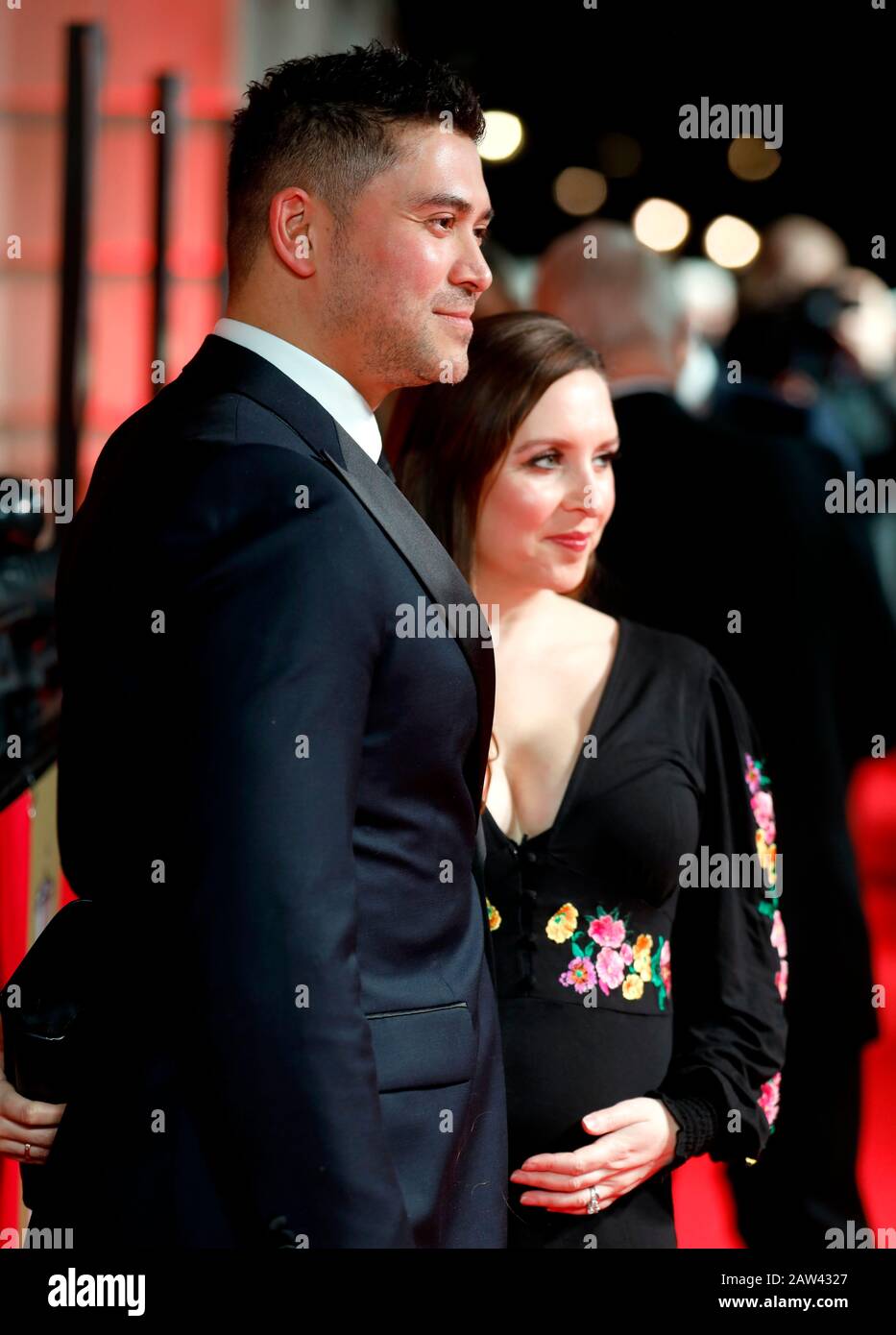 Rav Wilding (left) and Jill Morgan attending The Sun Military Awards ...