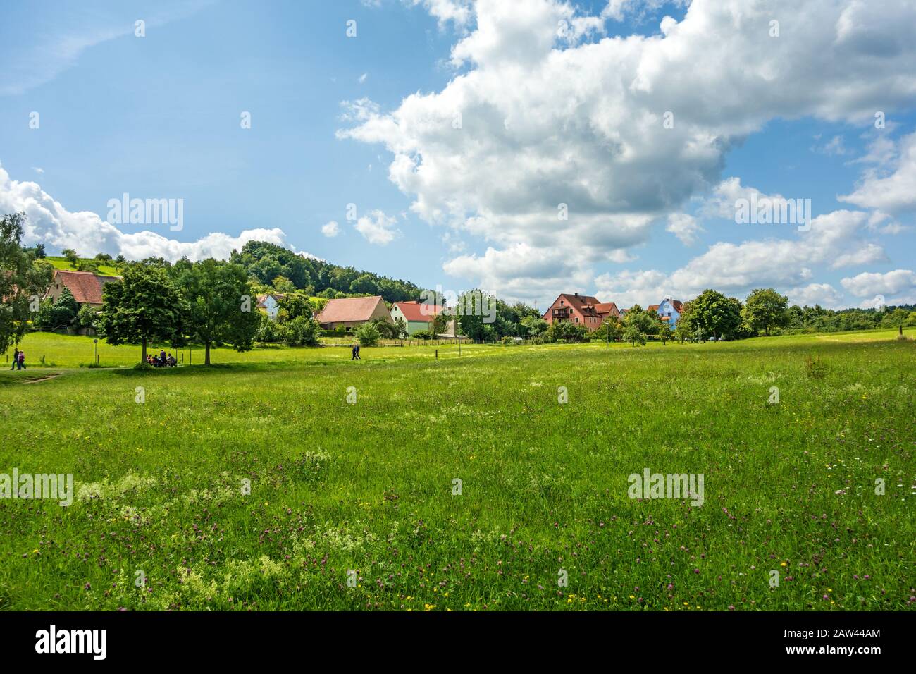 at the Brombachsee, Ramsberg, Germany, Bavaria Stock Photo - Alamy