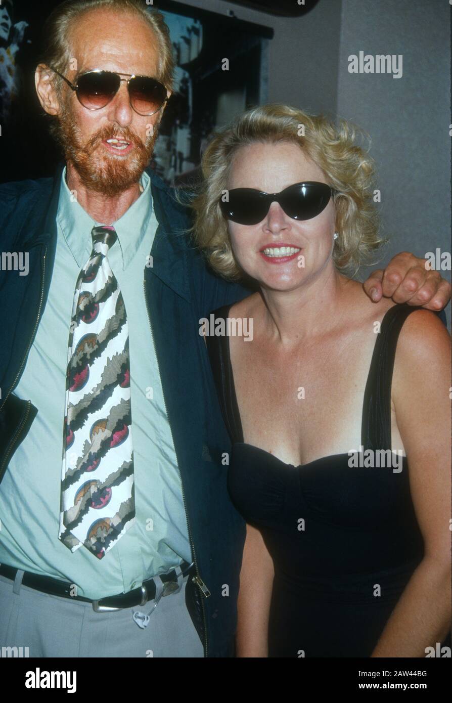 Michelle Phillips, John Phillips, 1992, Photo By Michael Ferguson/PHOTOlink Photo via Credit ...