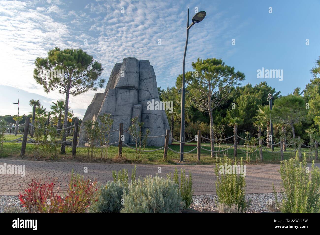 Solaris beach resort near sibenik in croatia Stock Photo - Alamy