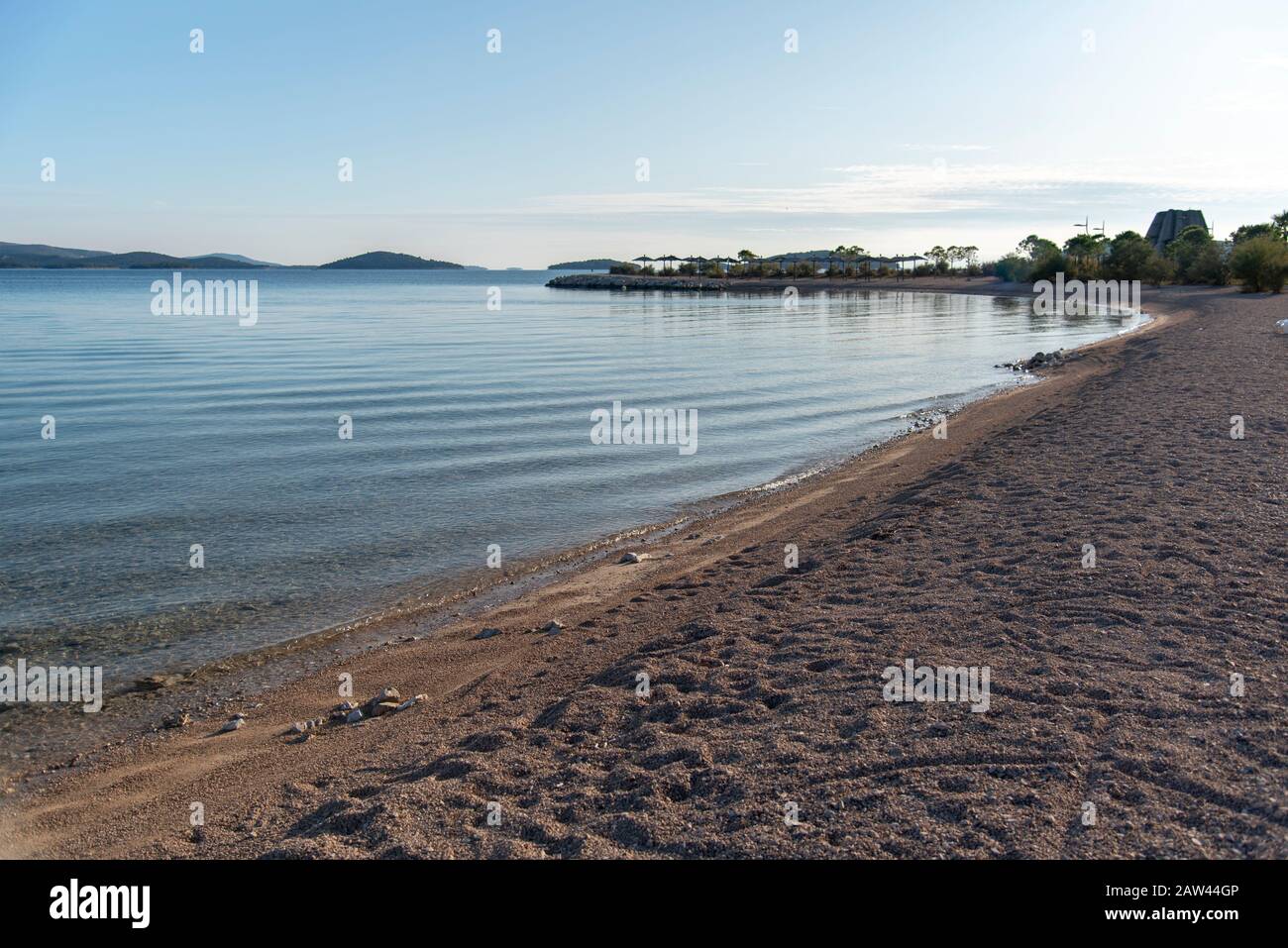 Solaris beach resort near sibenik in croatia Stock Photo - Alamy