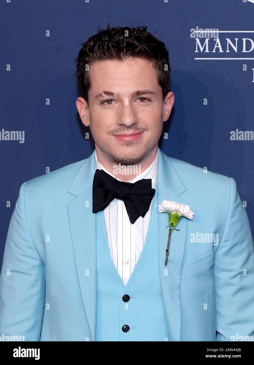 NEW YORK, NEW YORK - FEBRUARY 05: Charlie Puth attends the 2020 amfAR ...