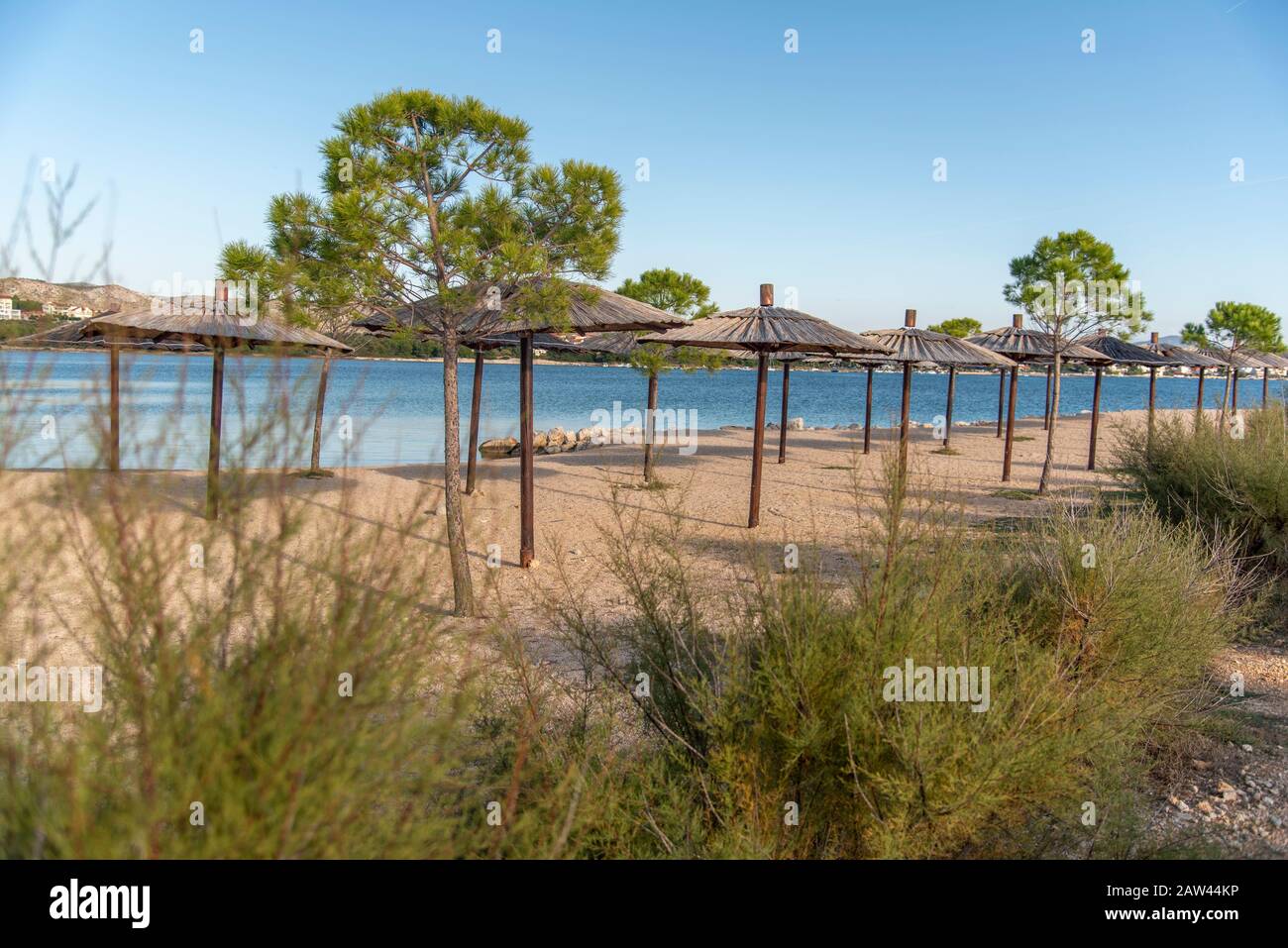 Solaris beach resort near sibenik in croatia Stock Photo - Alamy