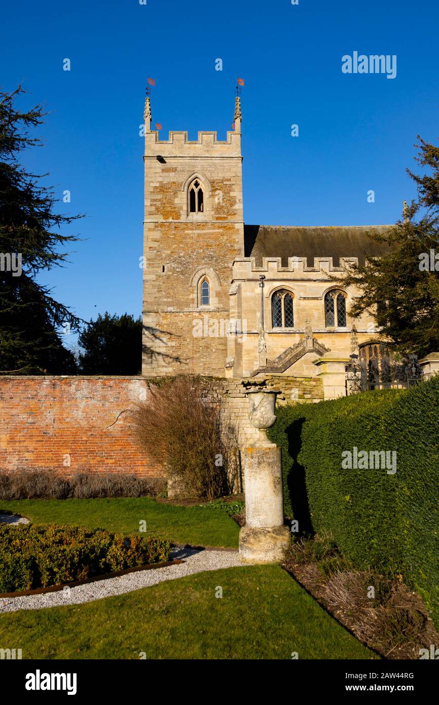 St Peter and St Pauls village church, Belton, Grantham, Lincolnshire ...