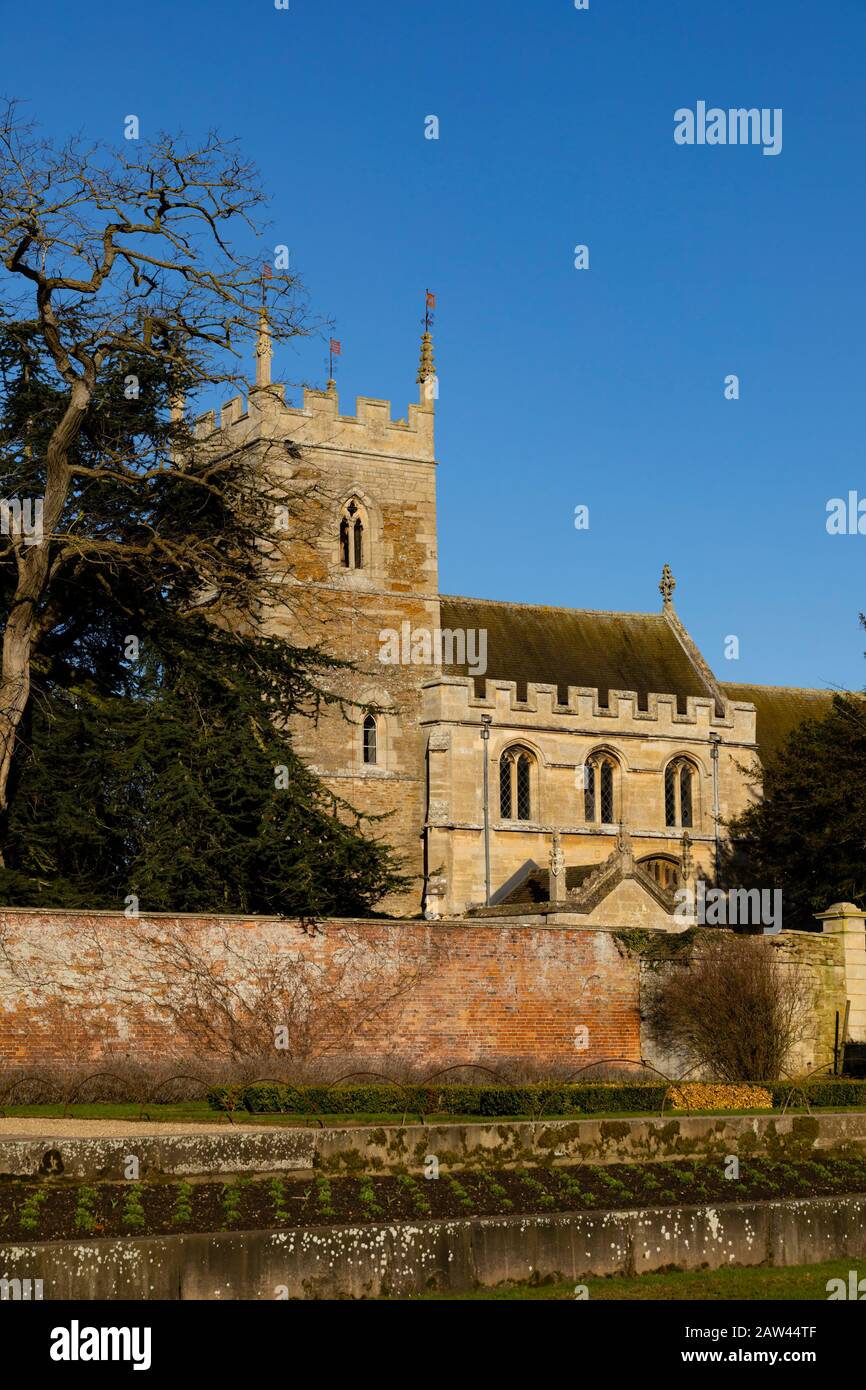 St Peter and St Pauls village church, Belton, Grantham, Lincolnshire ...