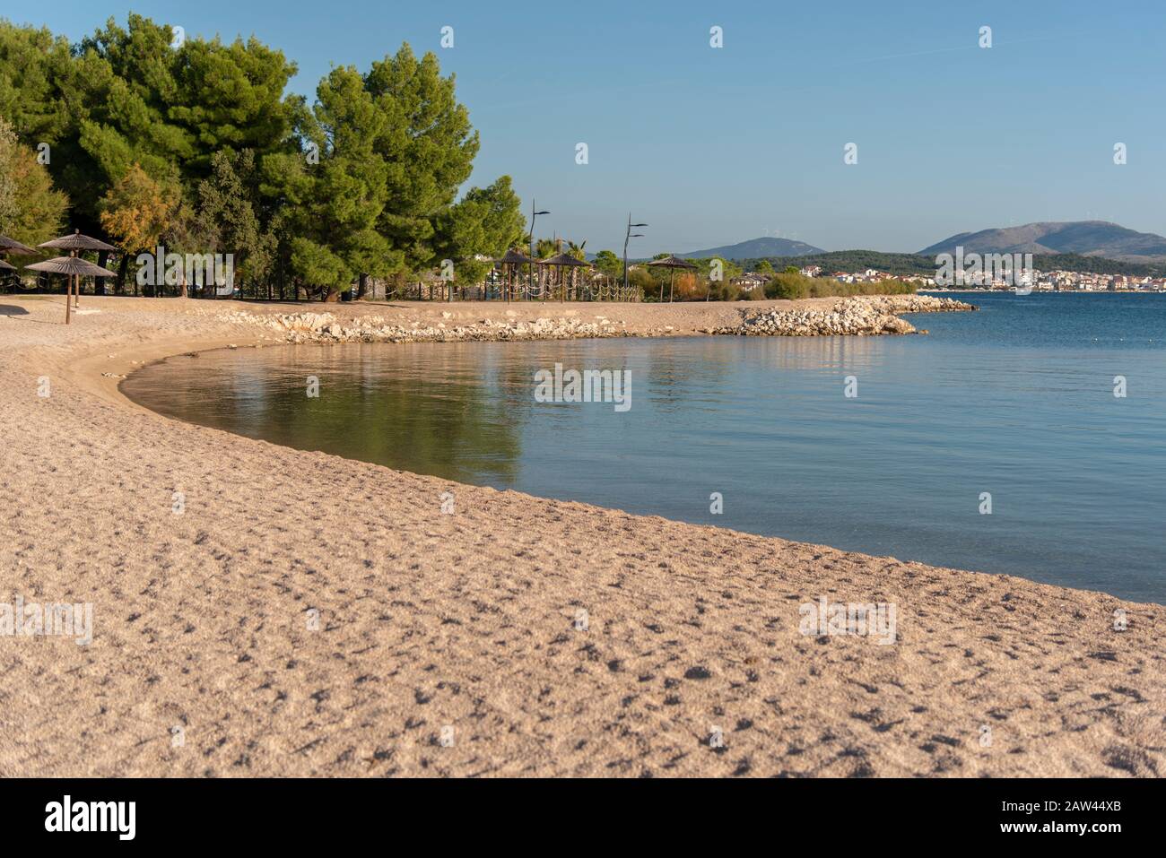 Solaris beach resort near sibenik in croatia Stock Photo - Alamy
