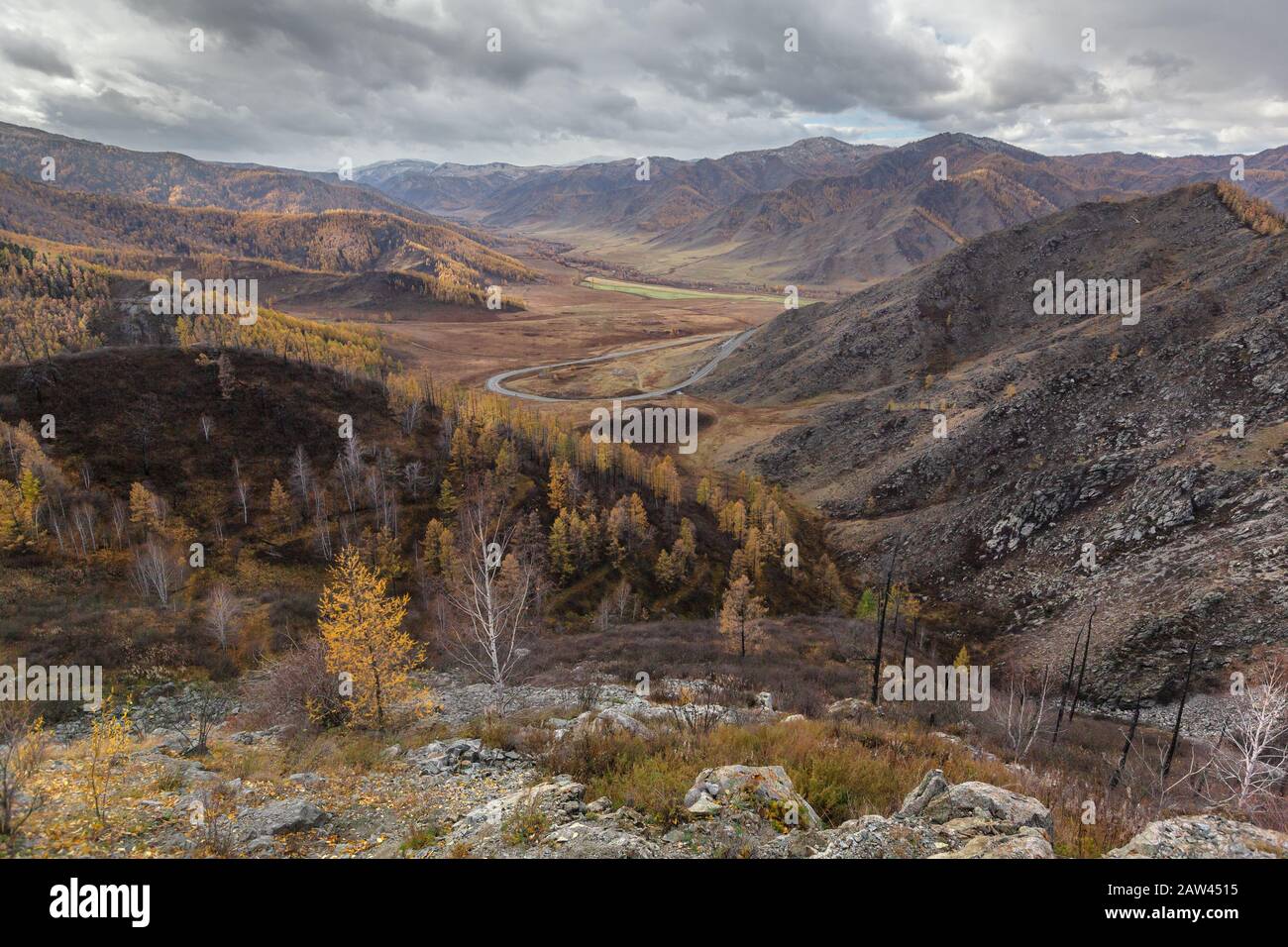 Altai mountain range hi-res stock photography and images - Alamy